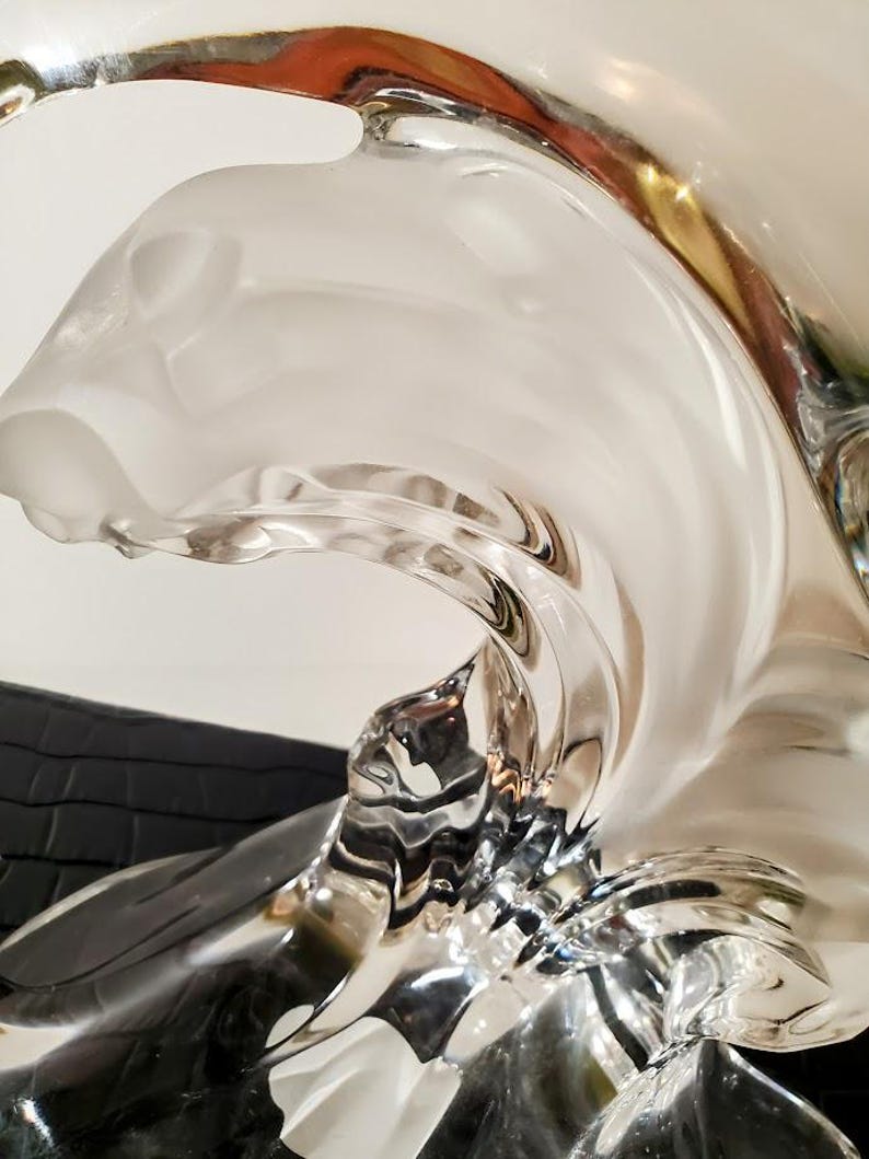 Vintage Lenox Crystal Dolphins: 1990s German Figurine Set - Etsy
