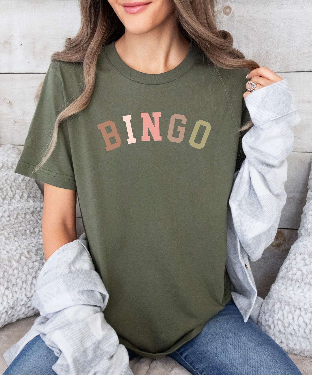 Bingo Shirt, Cute Bingo Shirt, Funny Bingo Shirt, Gaming Bingo , Bingo ...