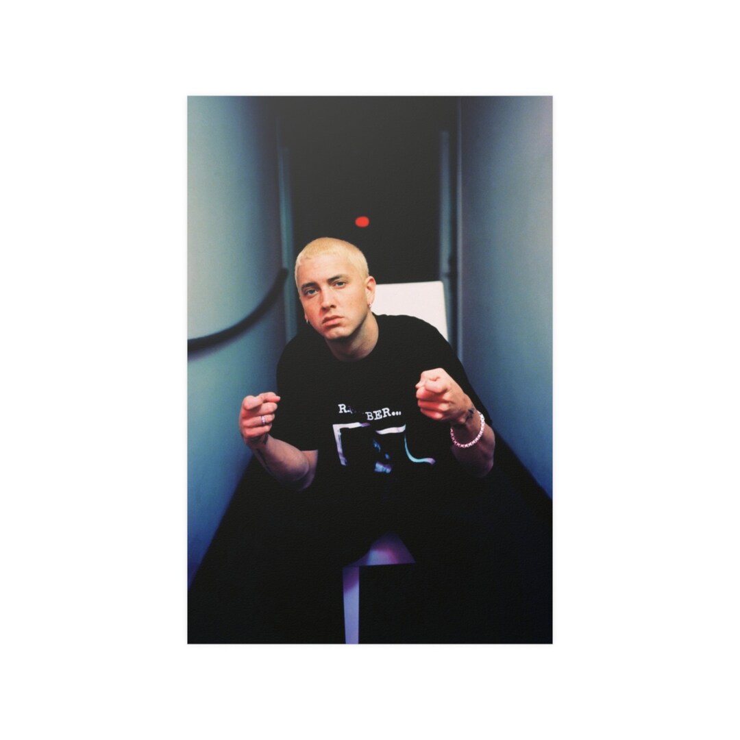 Eminem Poster Satin Posters 210gsm Art Artwork Rap Hip Hop - Etsy