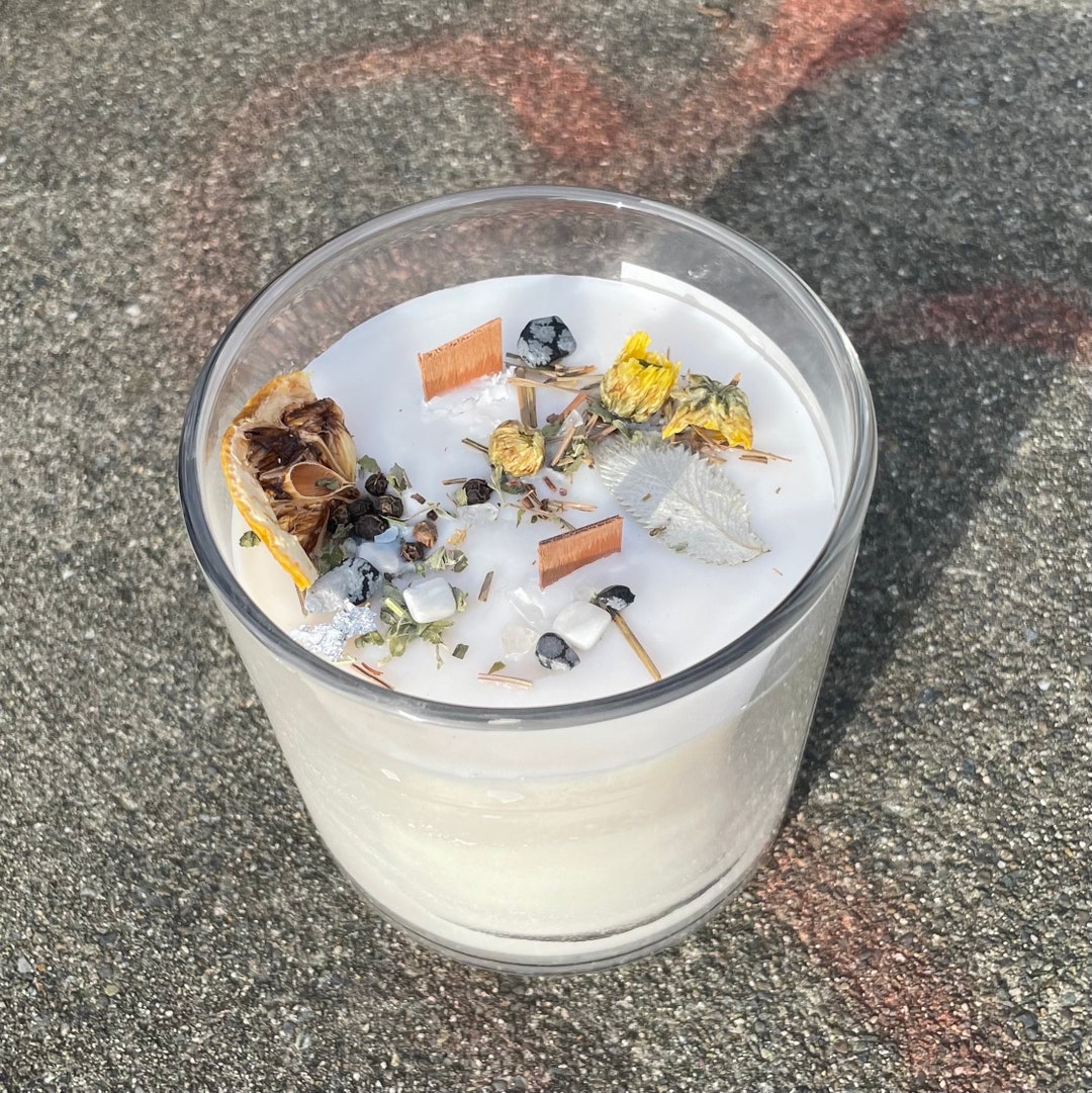 Woodwick High Vibrations Candle - Etsy