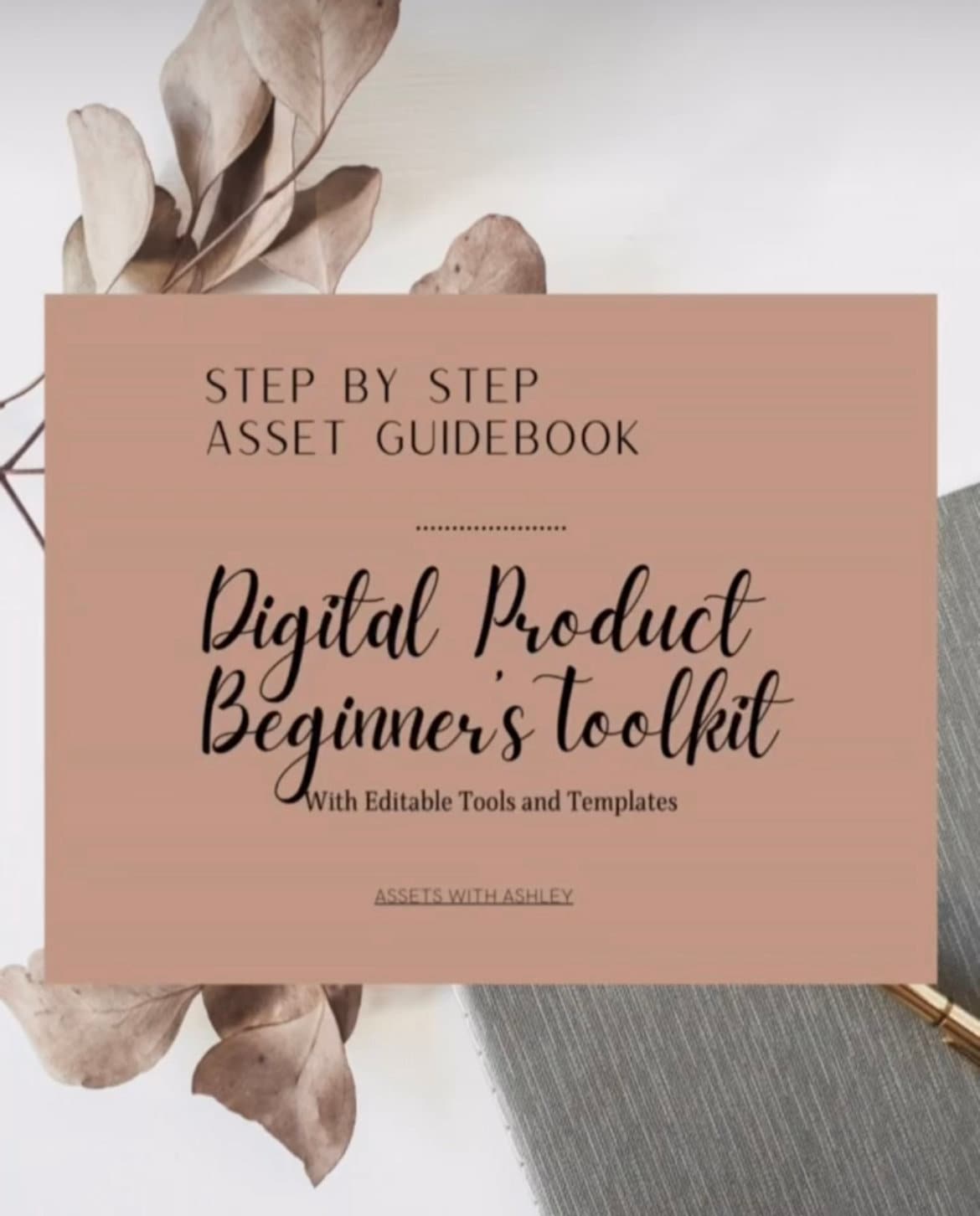 Digital Product Toolkit - Etsy