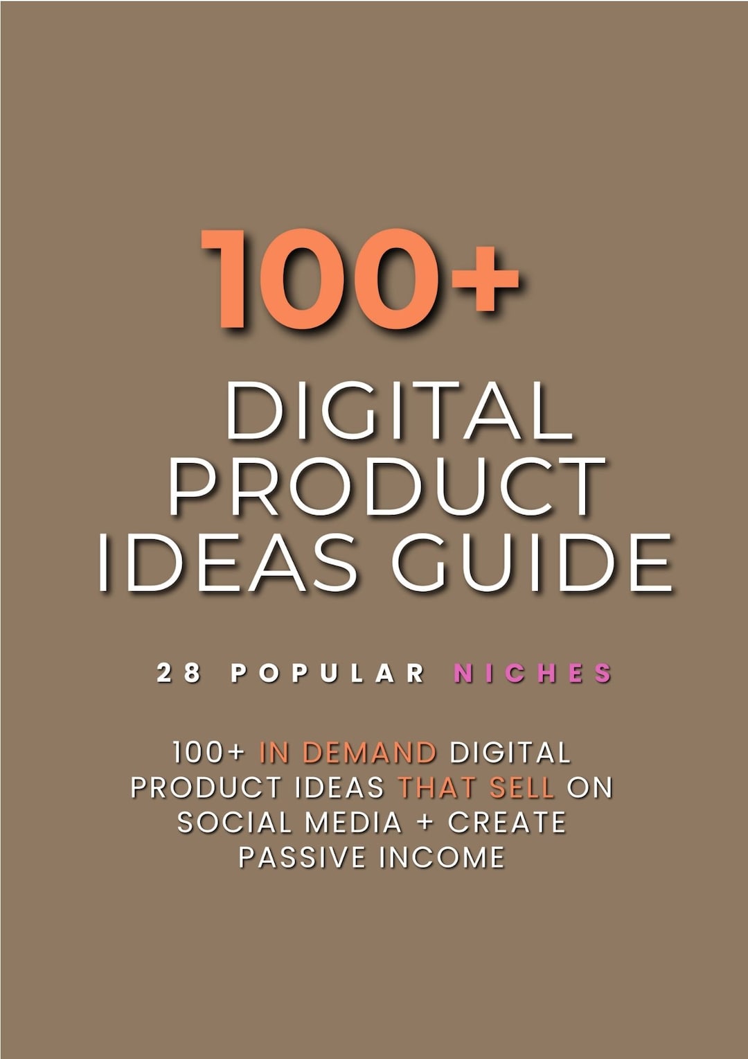 100+ Niche Ideas for Digital Products - Etsy