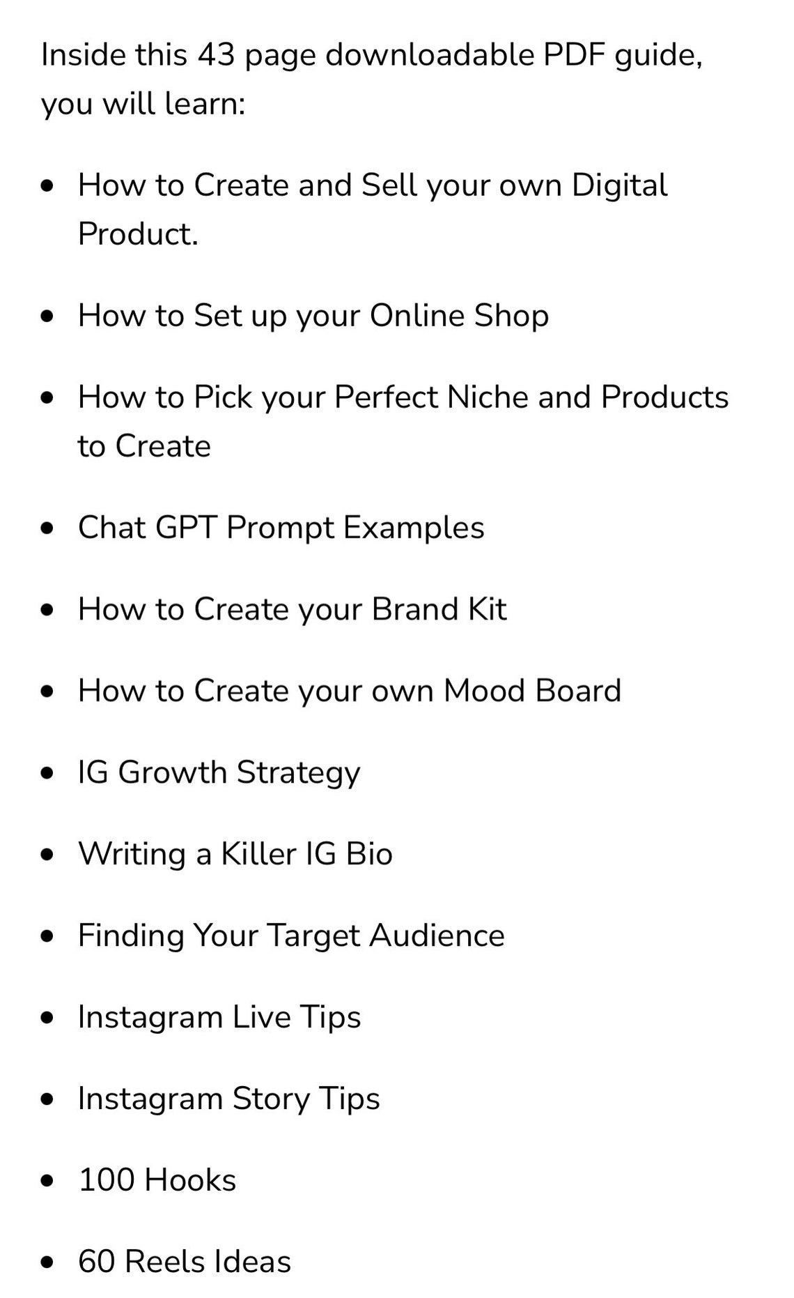 Digital Product Toolkit - Etsy