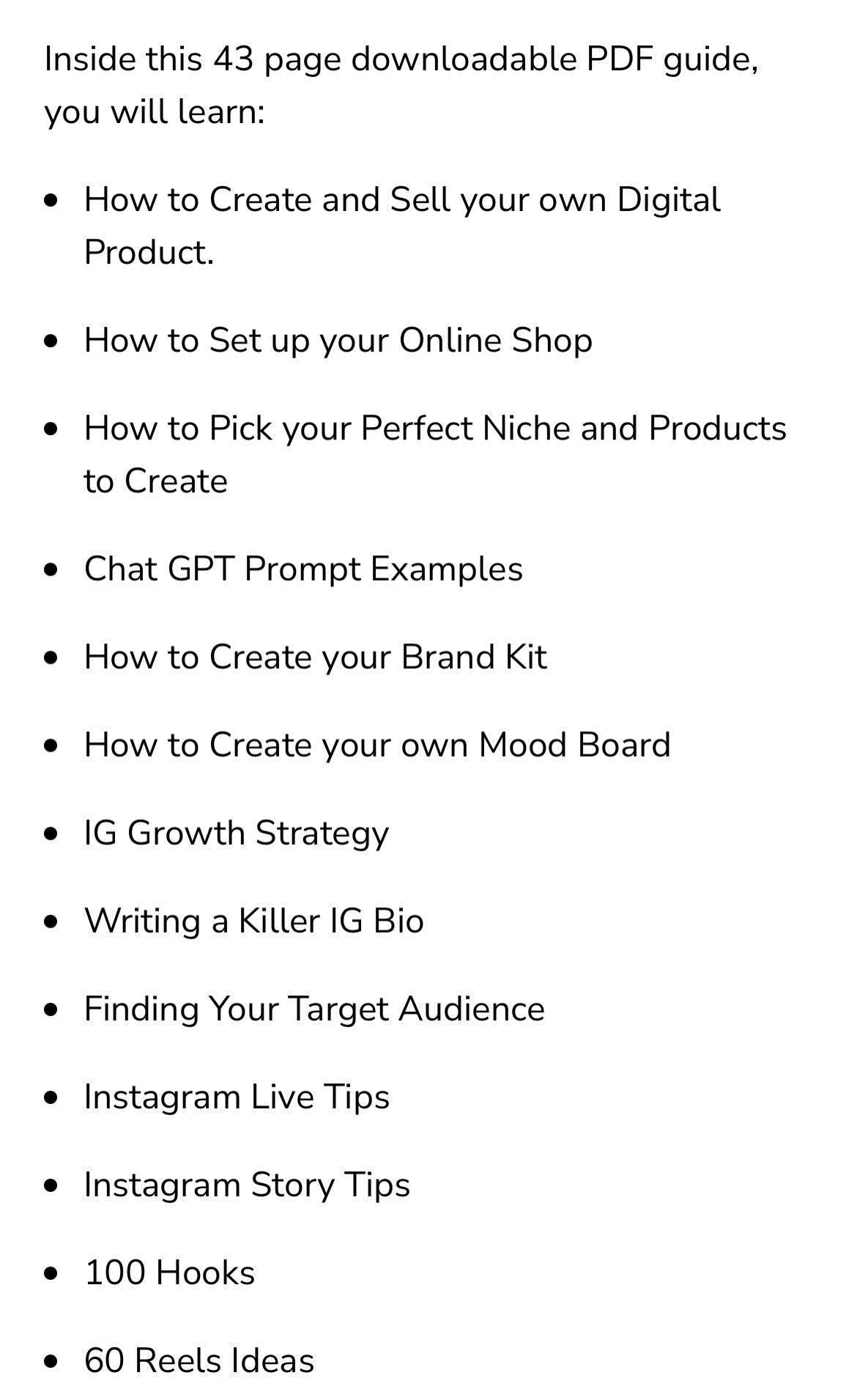 Digital Product Toolkit - Etsy