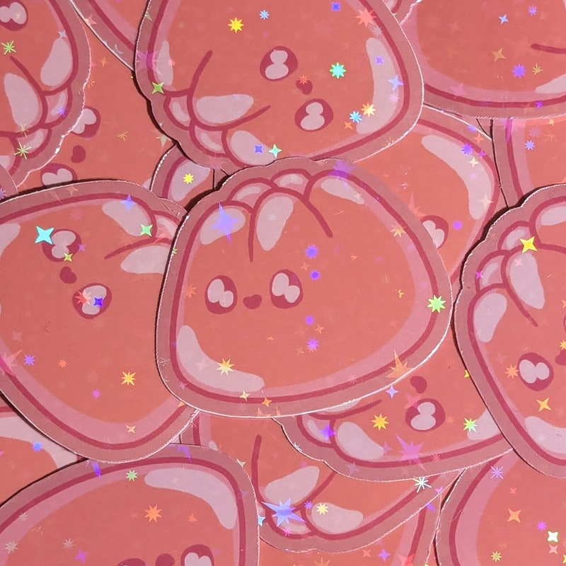 Slime Stickers - Etsy