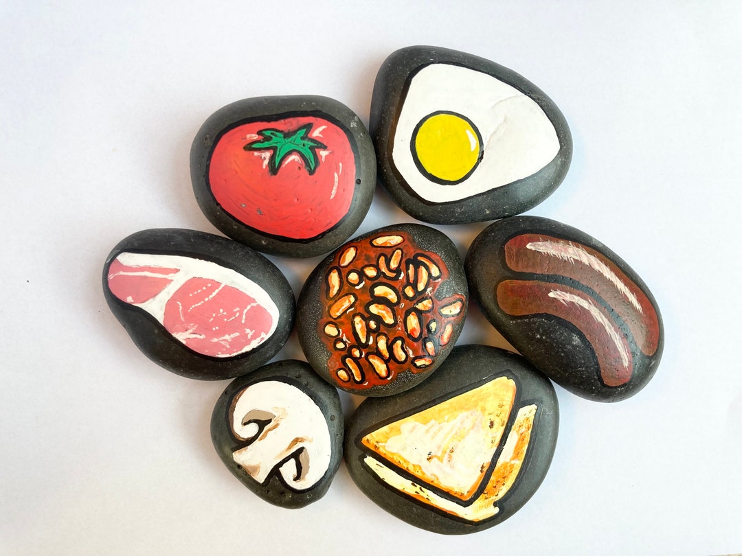 Mud Kitchen Play Pebbles: FULL ENGLISH BREAKFAST, Kitchen Accessories ...