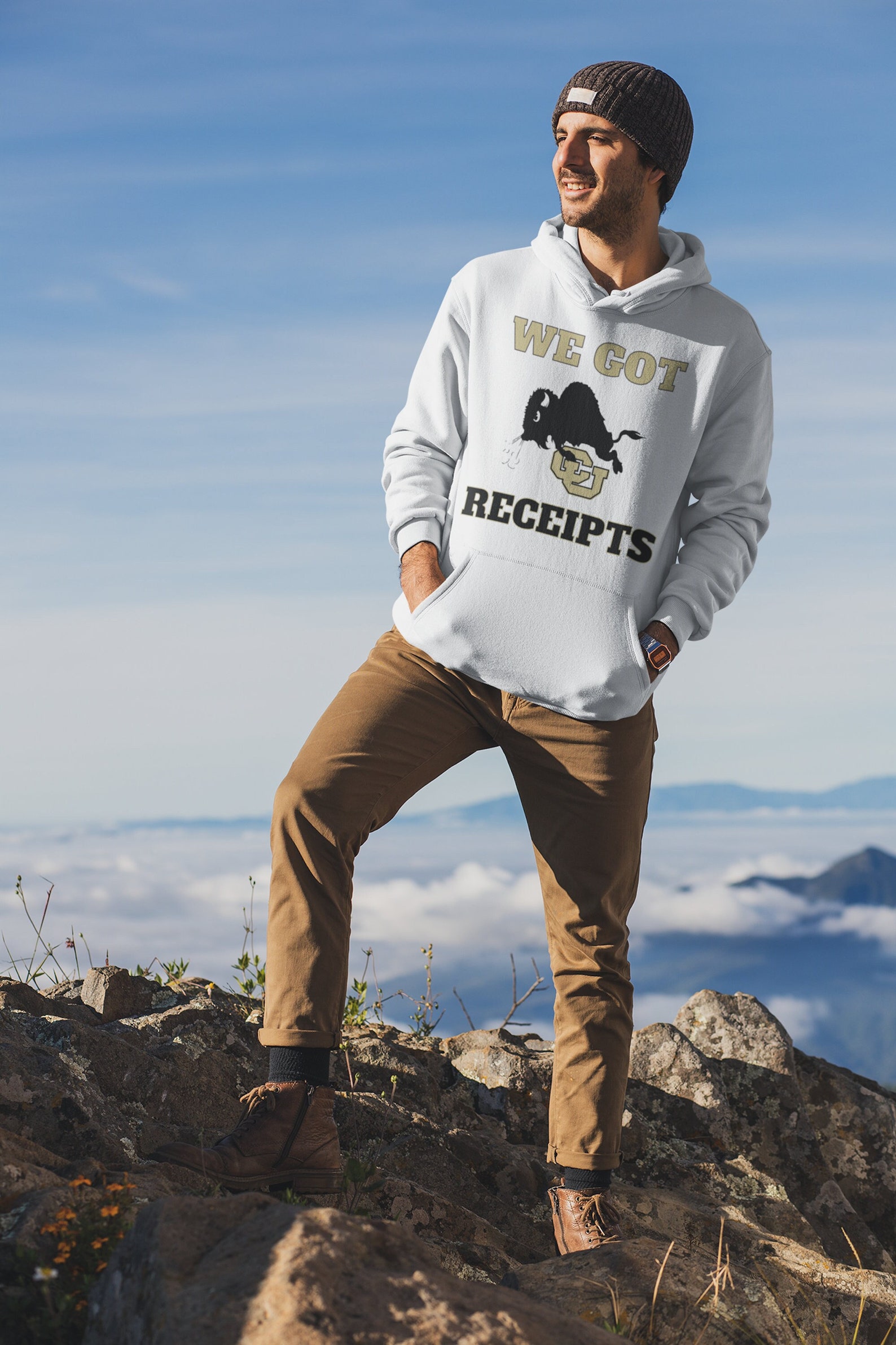 We Got Receipts, CU Football, Unisex Hoodie for Colorado Fans ...