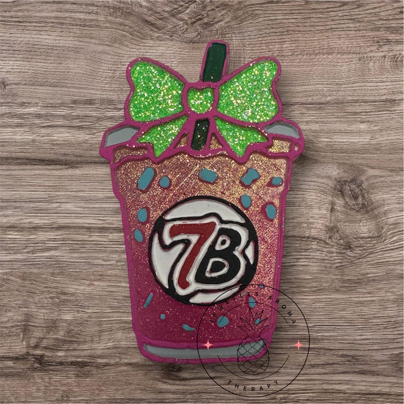 7 Brew Car Freshie - Etsy