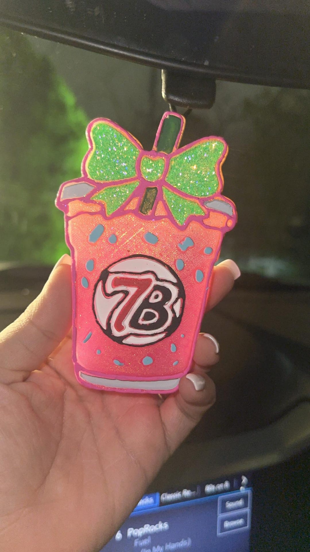7 Brew Car Freshie - Etsy
