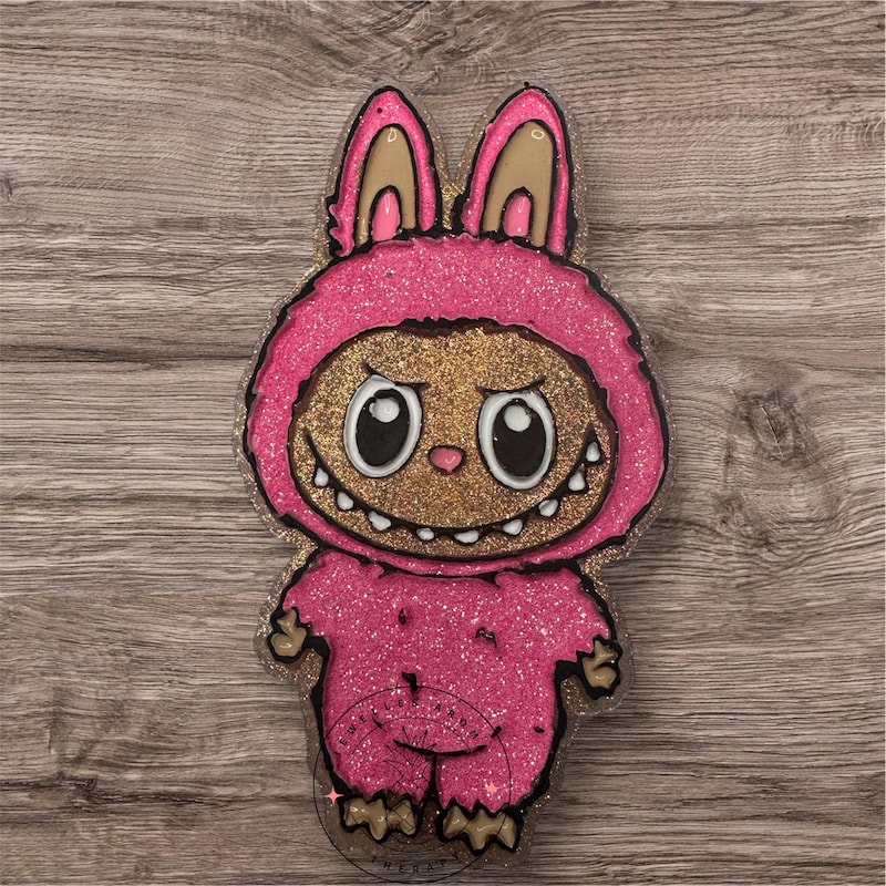 La Boo Boo Doll Pink - Etsy