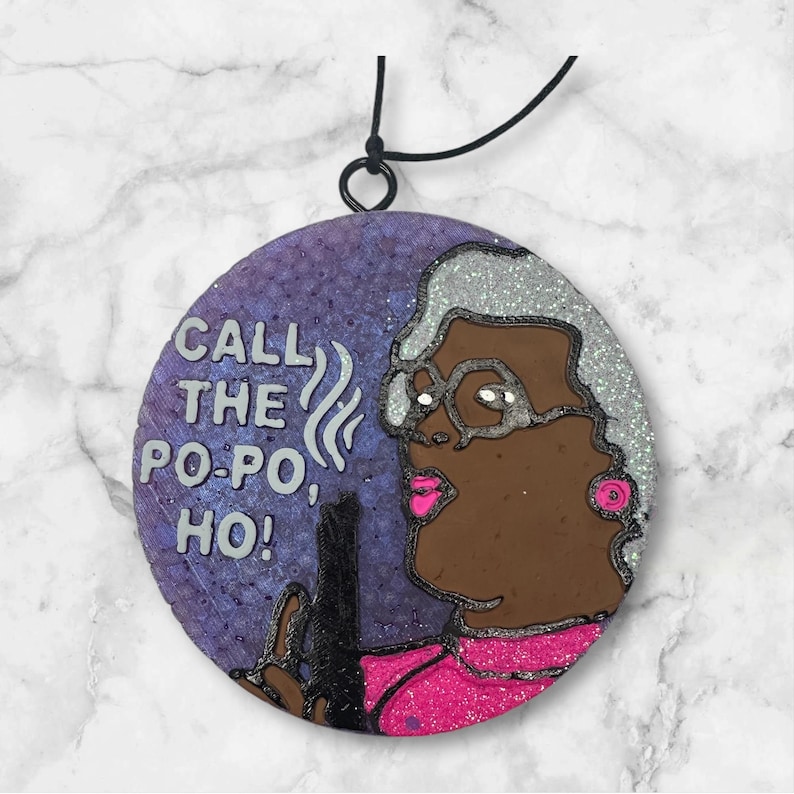 Call the Popo Ho Car Freshie - Etsy
