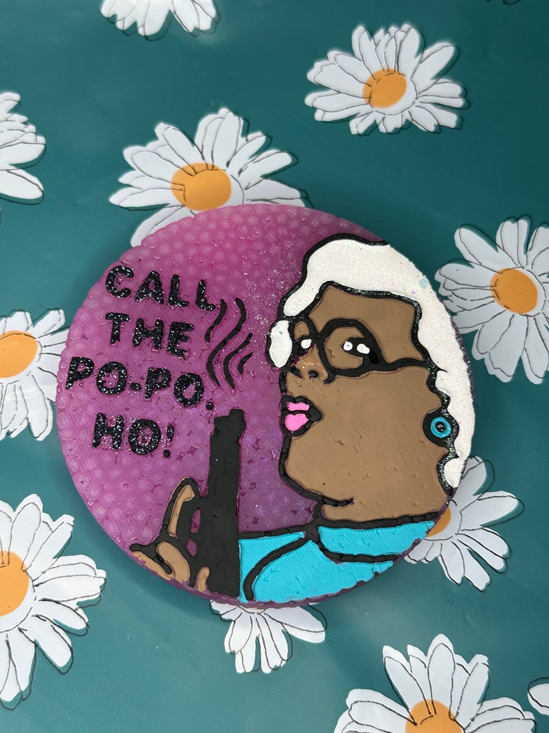Call the Popo Ho Car Freshie - Etsy