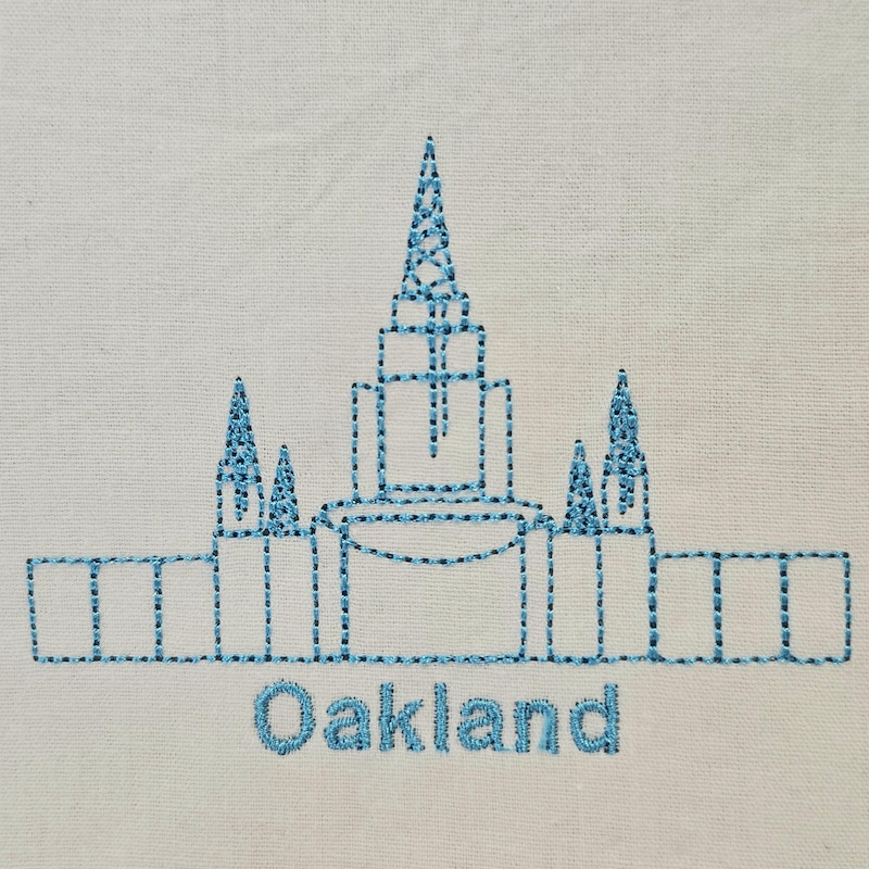 Temple Embroidery - Etsy
