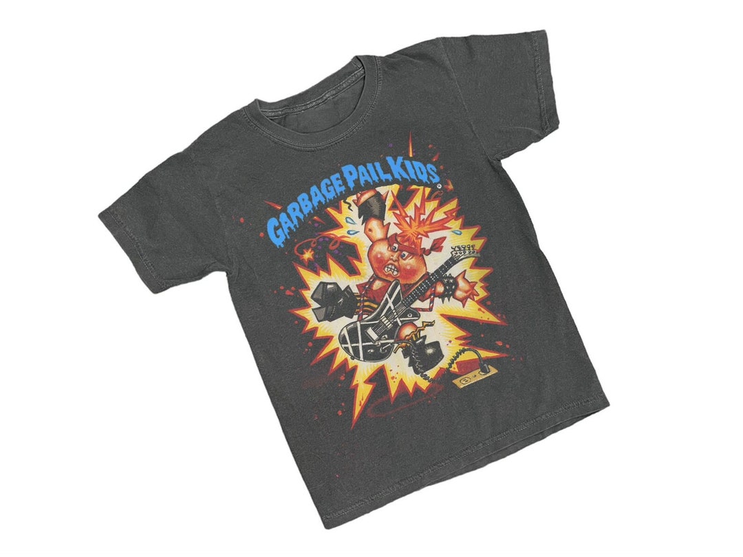 Garbage Pail Kids Youth Tee Jolted Joel Shirt - Etsy