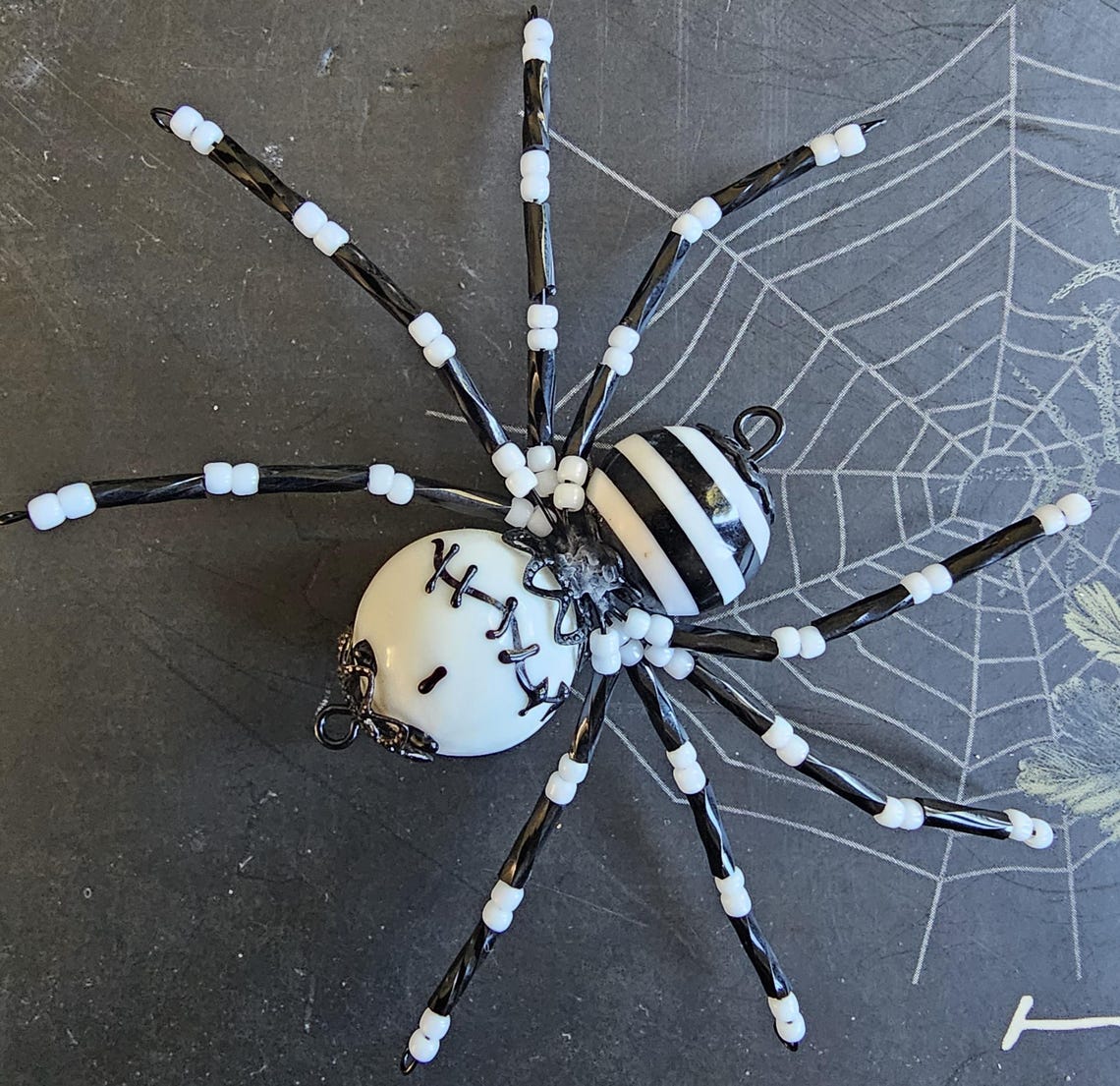Halloween Spider Ornaments - Etsy