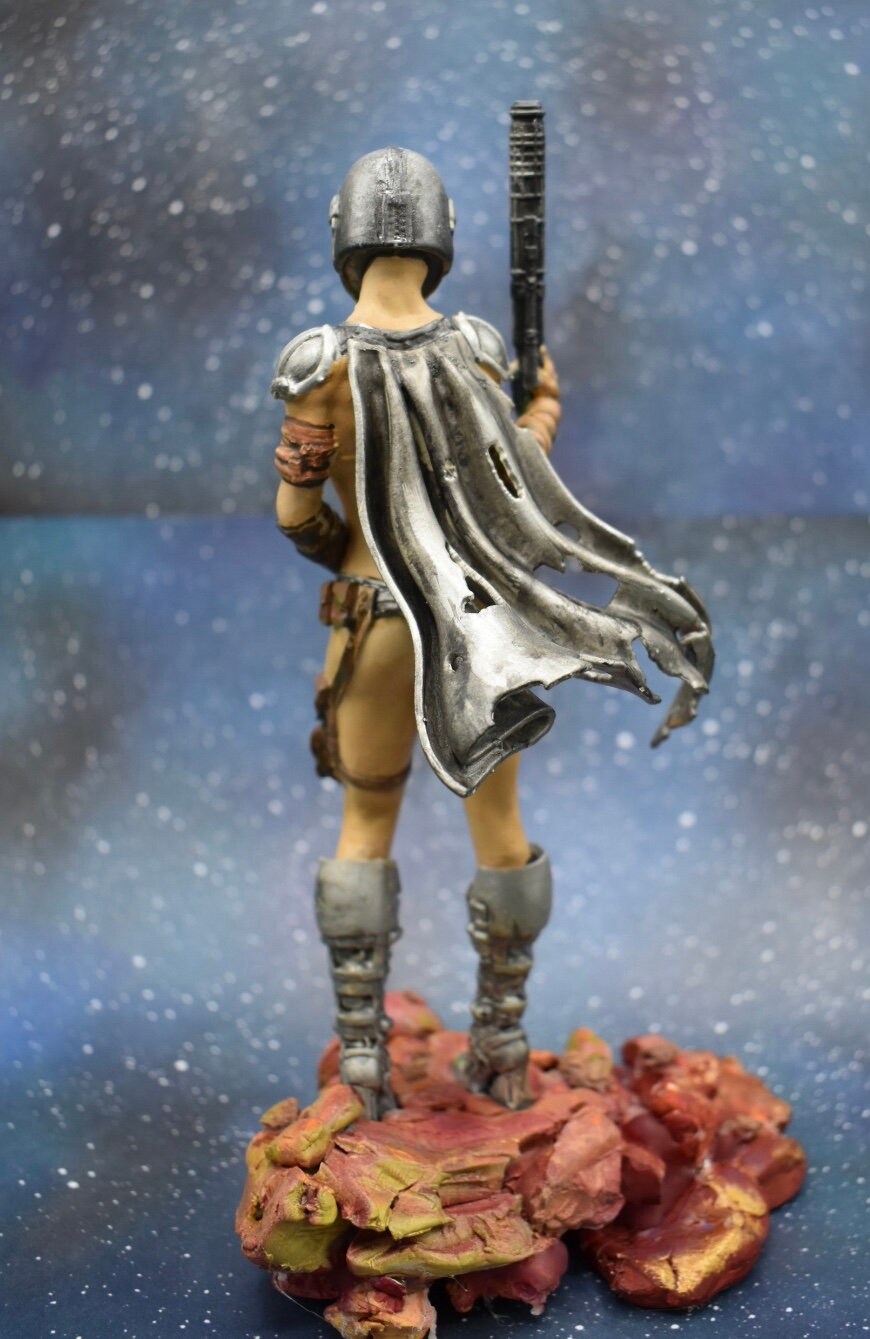 Useless Armor Pin up Star Warrior - Etsy