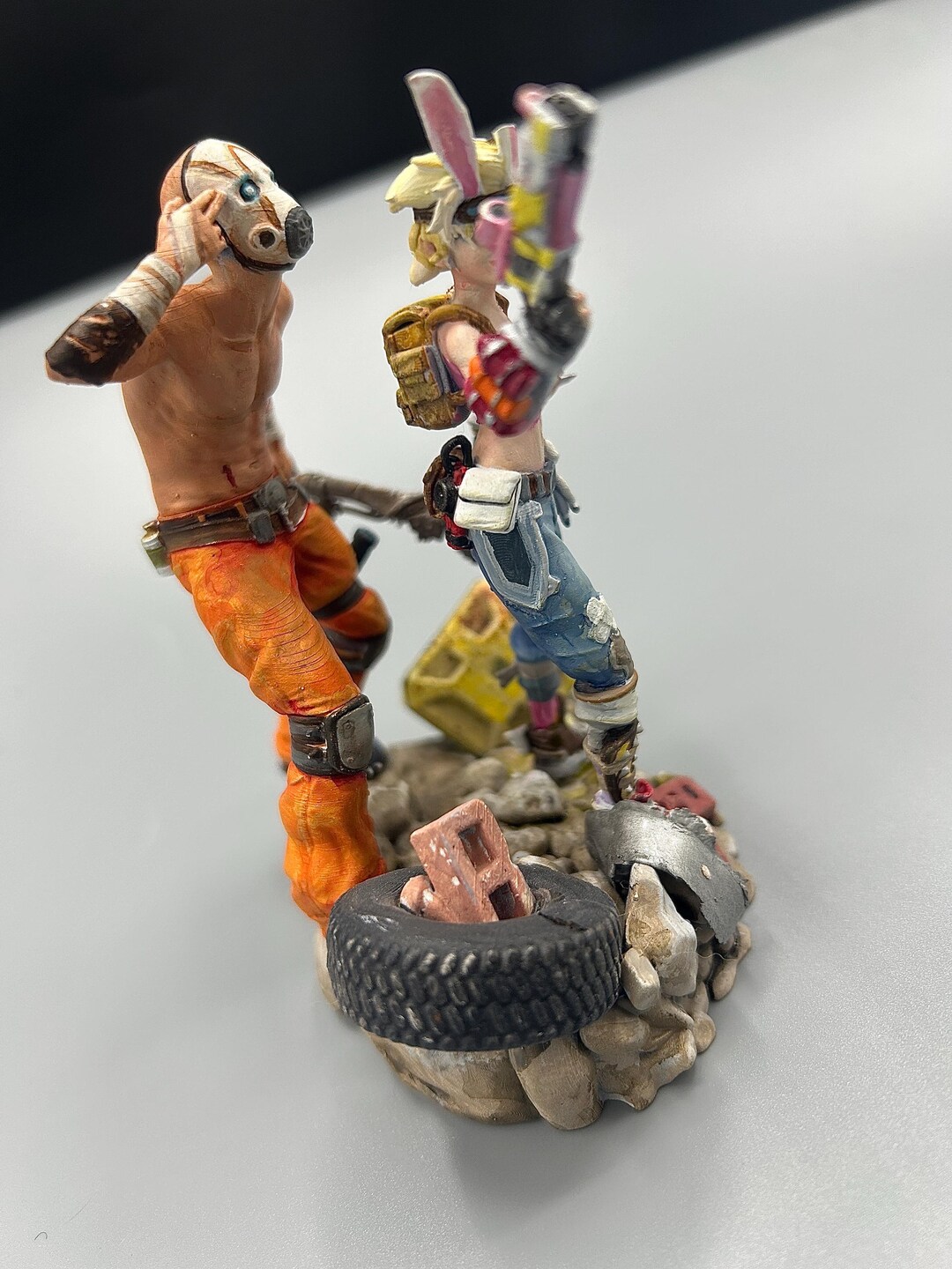 Borderlands Video Game Miniature - Etsy