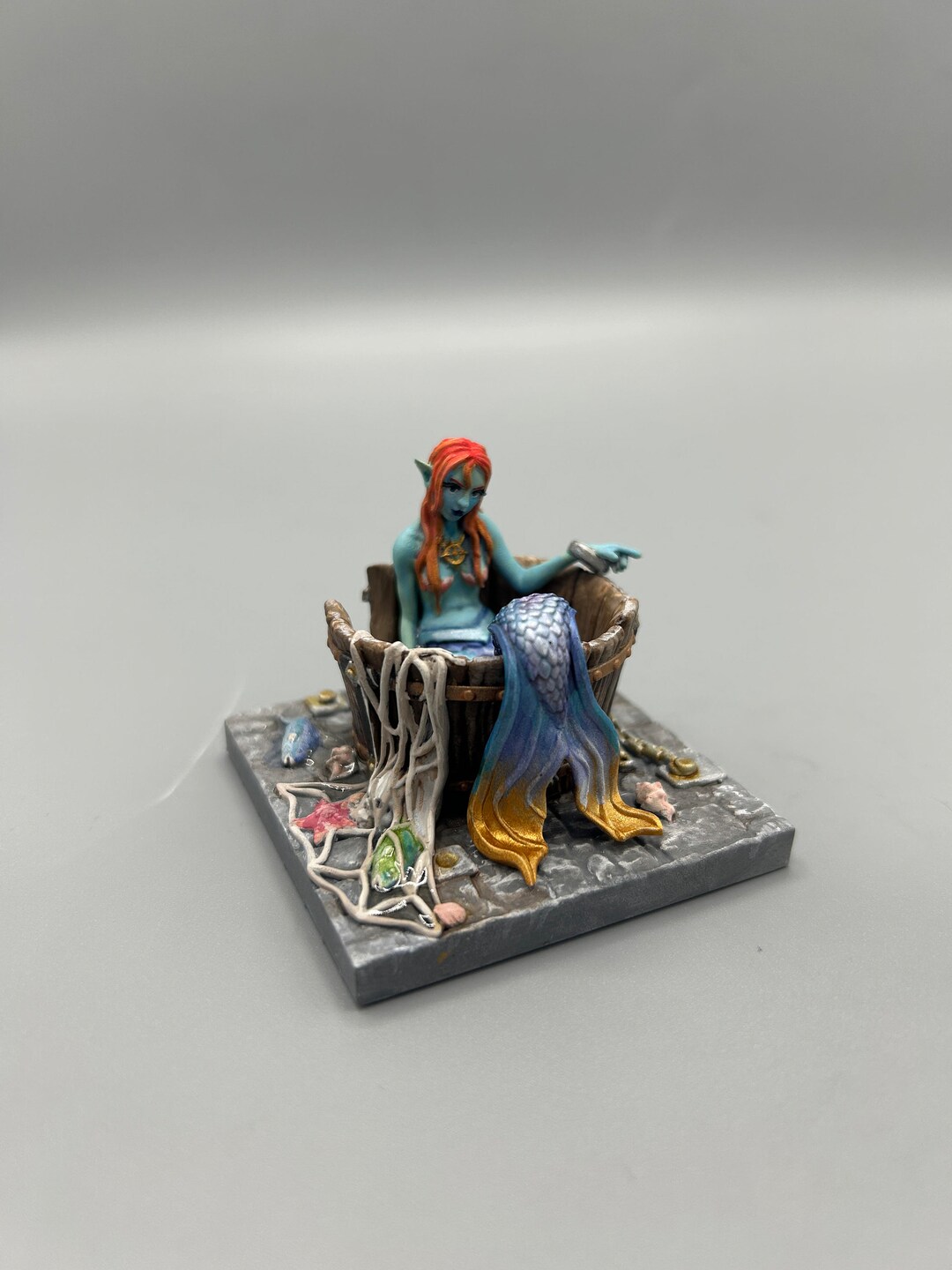 Dungeons & Dragons Mermaid - Etsy