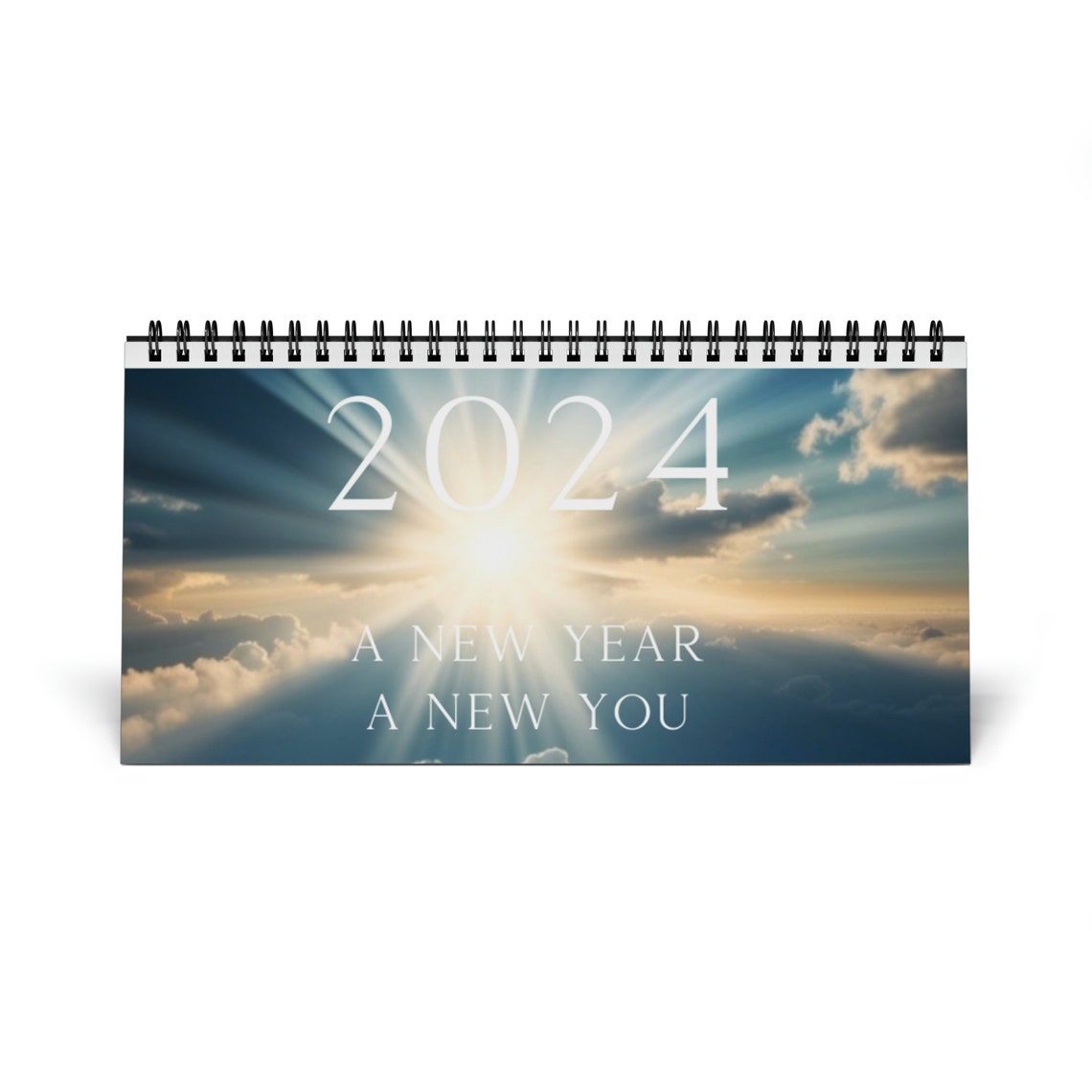 2024 Inspirational Desktop Calendar - Etsy