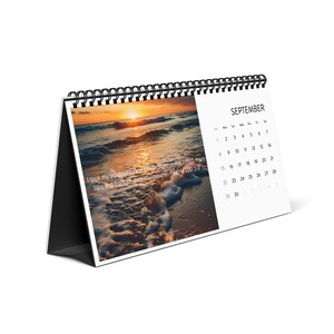2024 Inspirational Desktop Calendar - Etsy