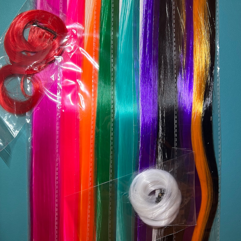 Scene Hair Extensions - Etsy