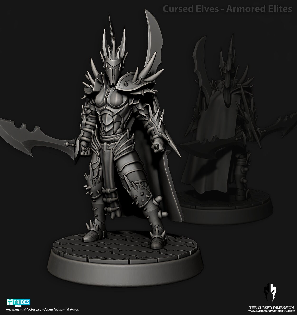 Cursed Elves Armored Elites - Etsy