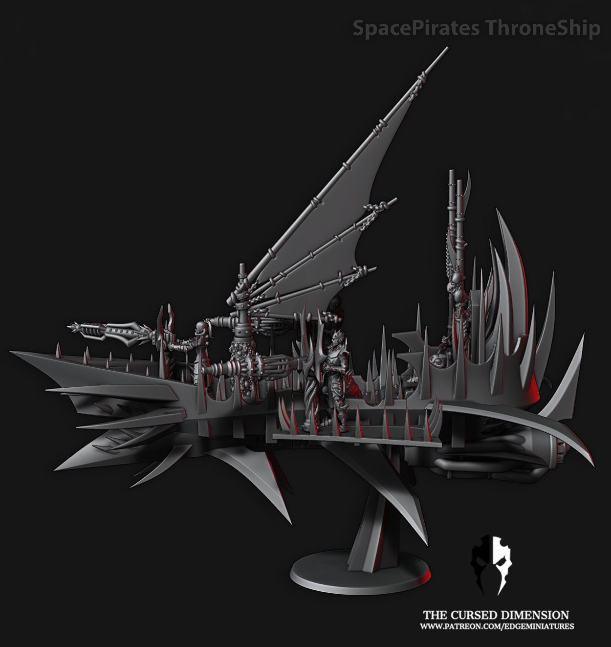 Cursed Elves Raiding Boat - Etsy