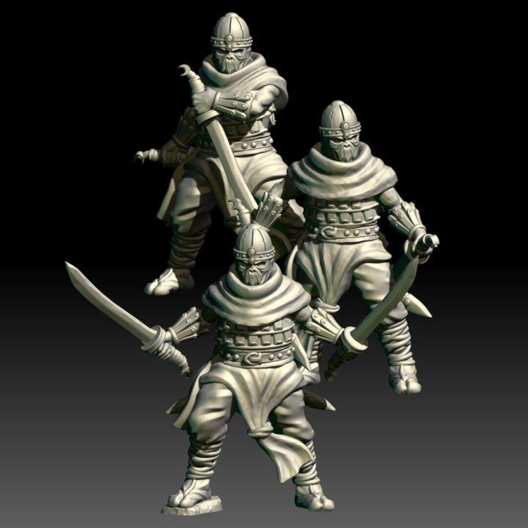 Golden Horde Shadow Warrior - Etsy