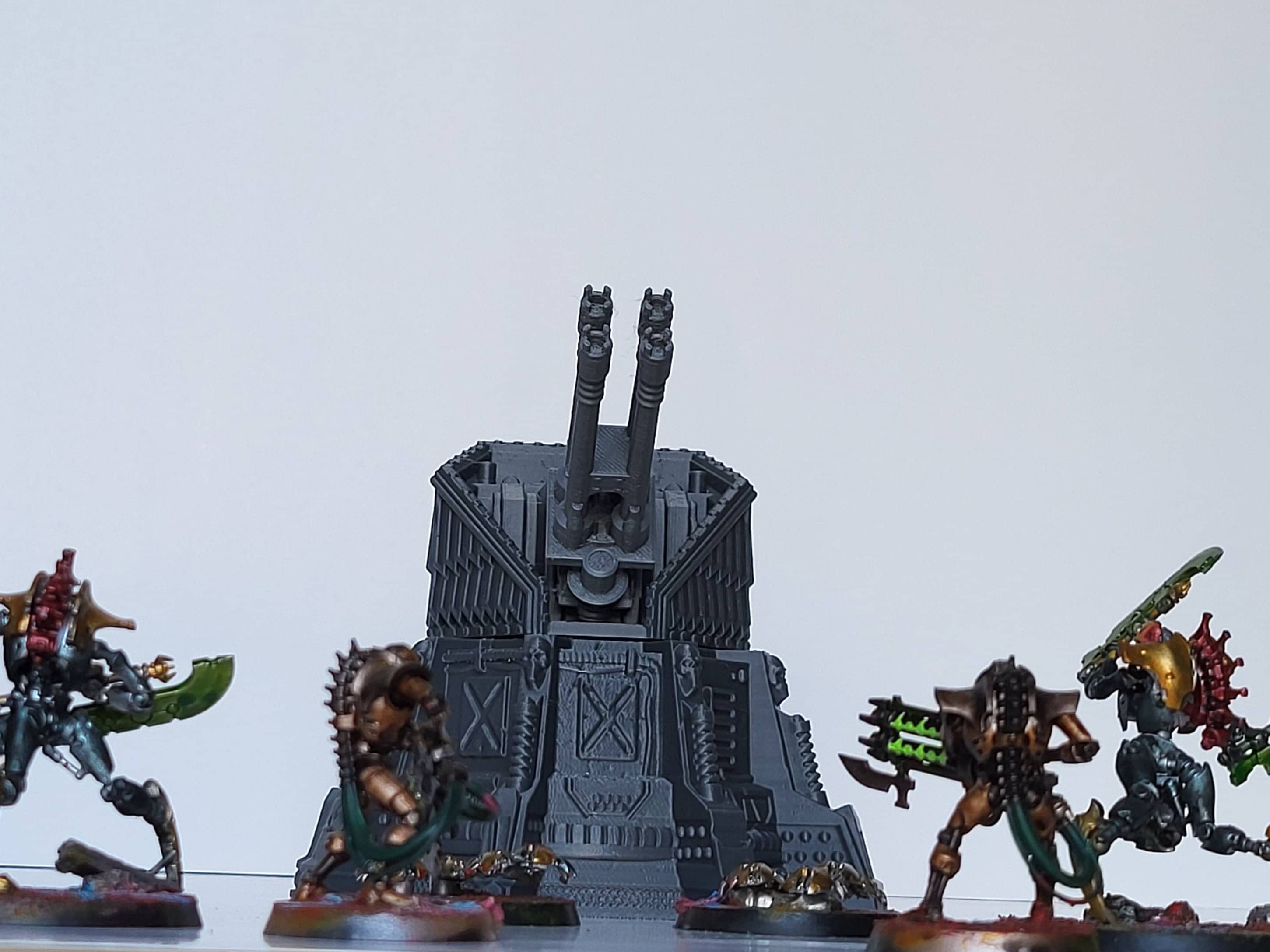 Sci Fi Defence Turret - Etsy