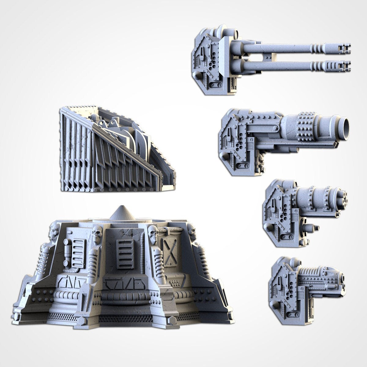 Sci Fi Defence Turret - Etsy