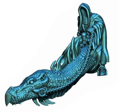 Wraith Lord on Winged Shadow - Etsy