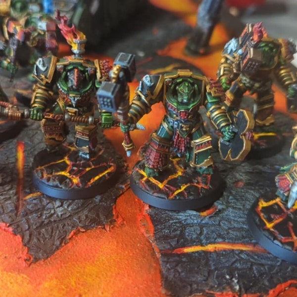 Salamanders 40k Stl - Etsy
