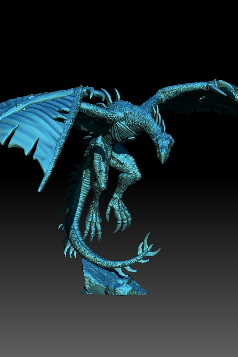 Wraith Lord on Winged Shadow - Etsy