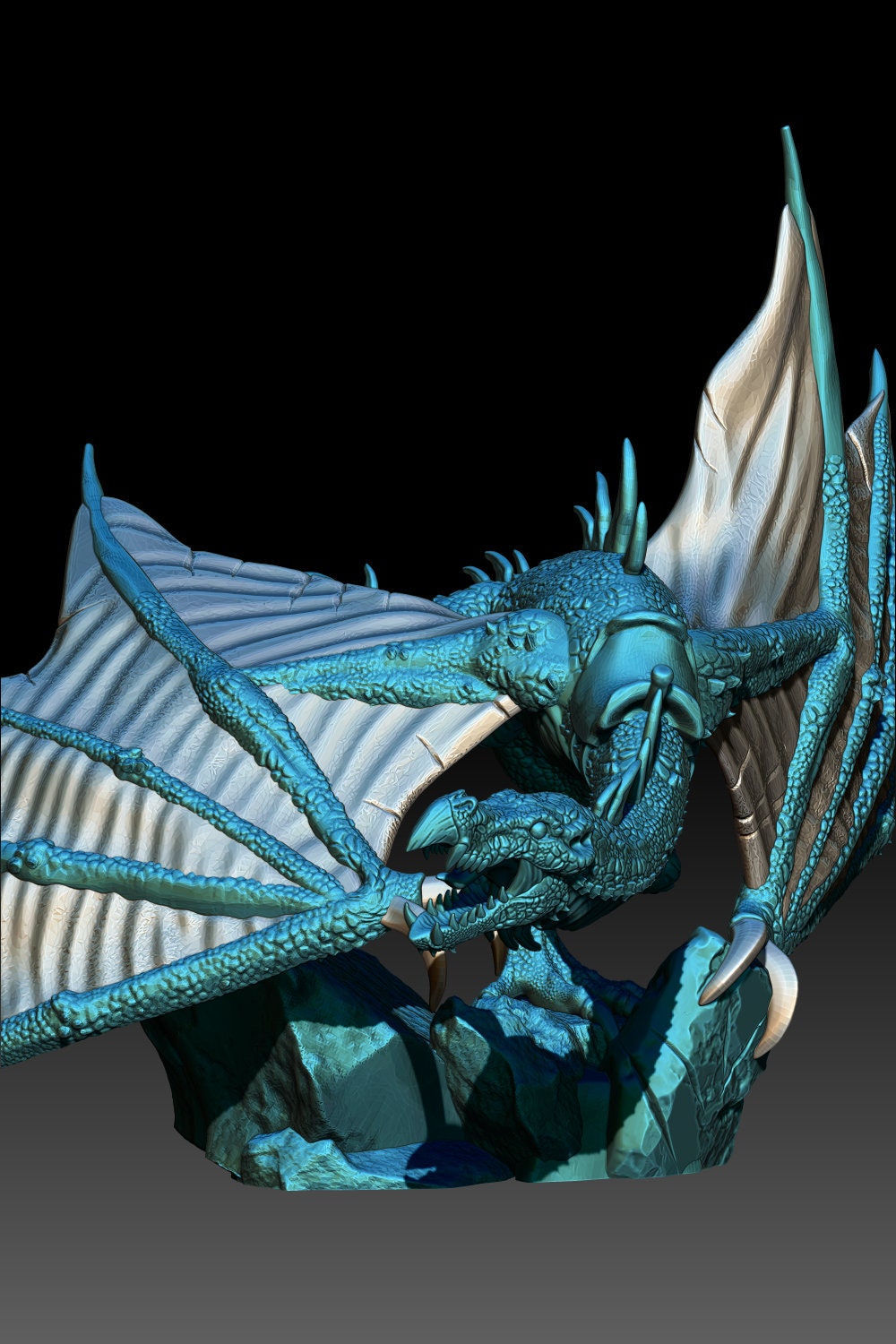 Wraith Lord on Winged Shadow - Etsy