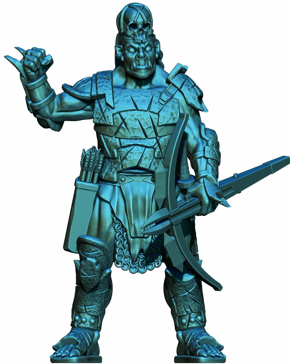 Warbreed Orc Heroes - Etsy