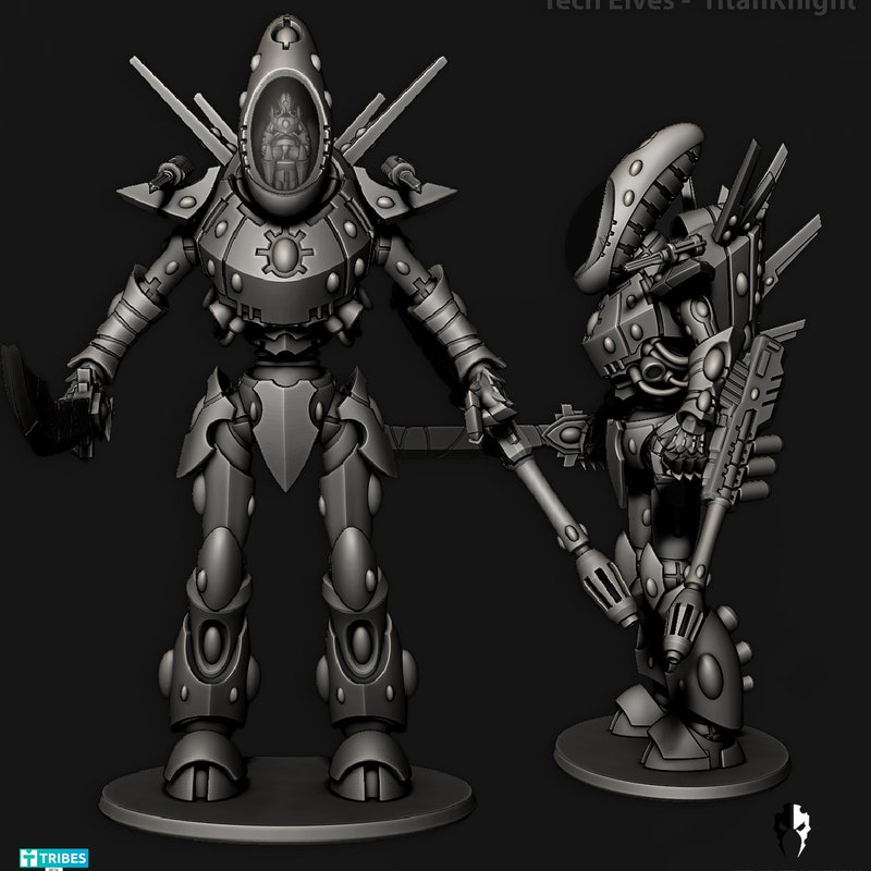 Warhammer40k Titan Stl - Etsy