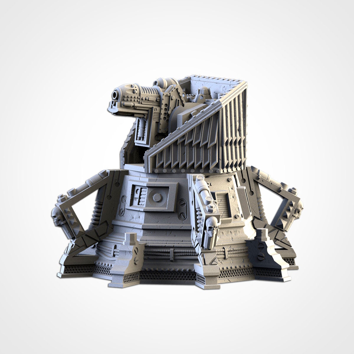 Sci Fi Defence Turret 32mm/28mm Wargame Terrain - Etsy