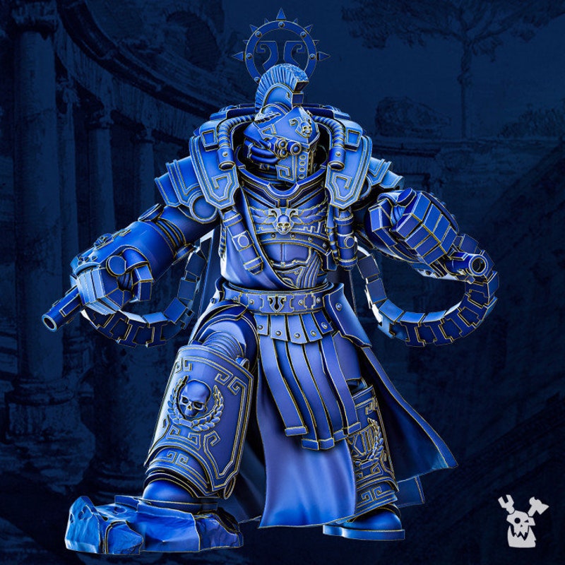Roboute Guilliman Stl - Etsy