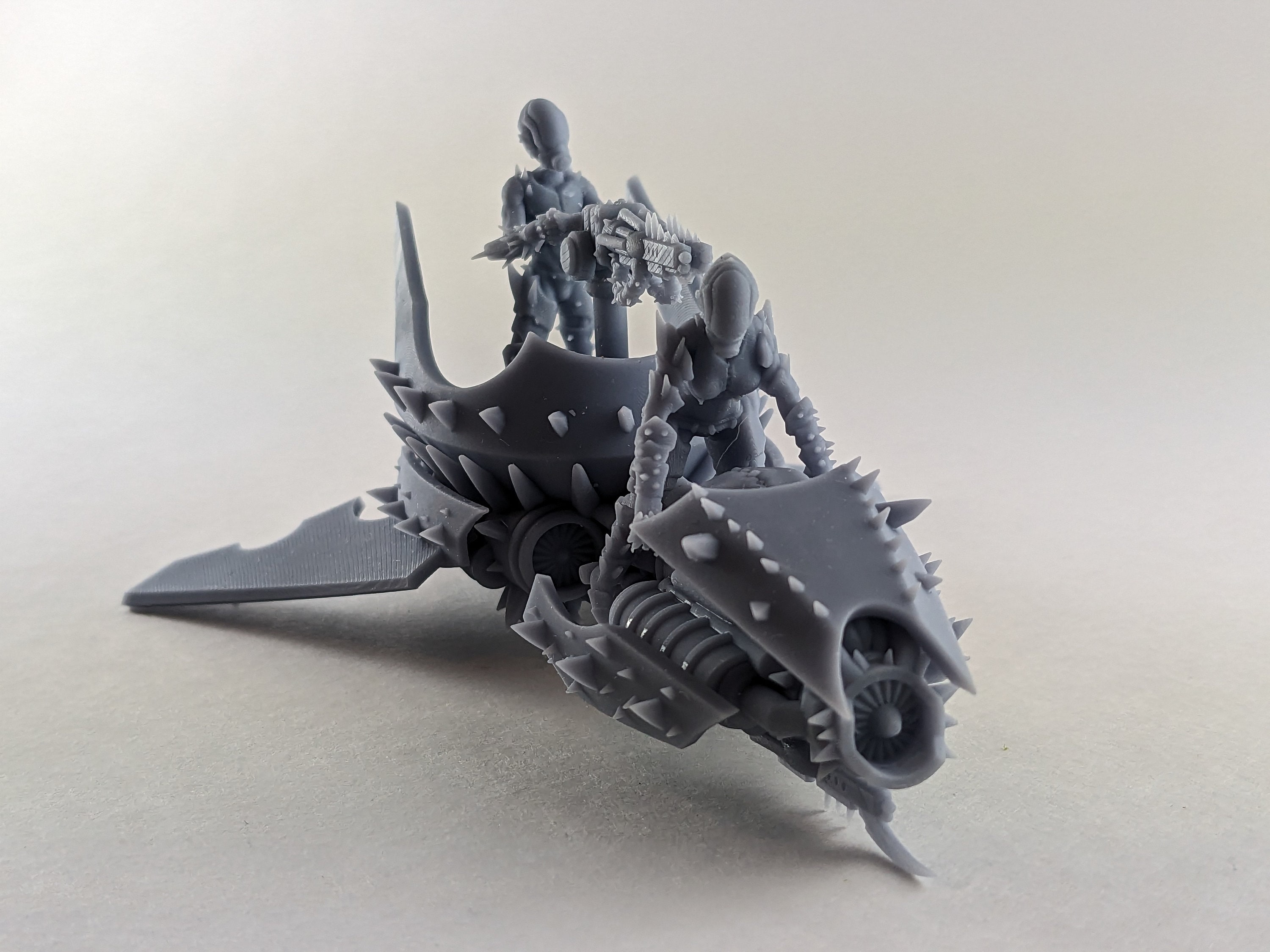 Cursed Elves Raiding Shuttle - Etsy