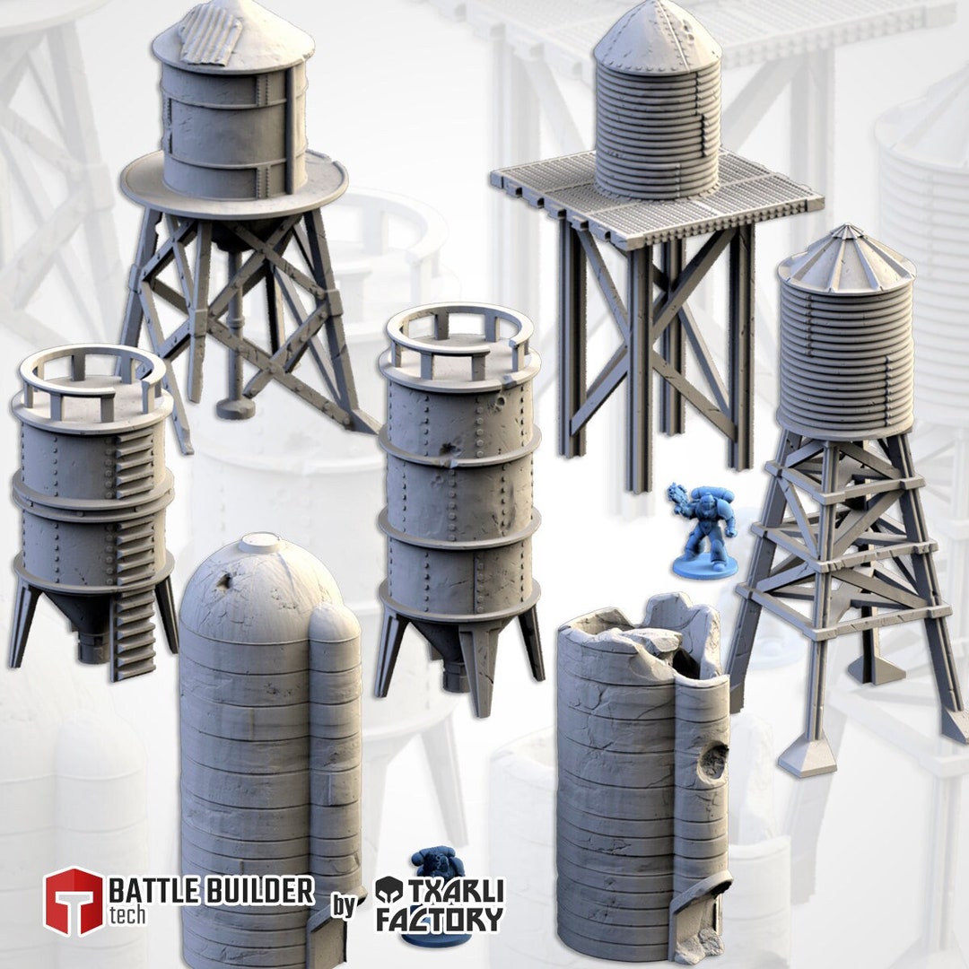 Water Tanks and Silos - Etsy