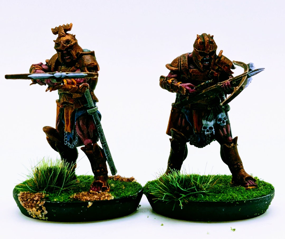 Warbreed Orcs With Crossbows - Etsy