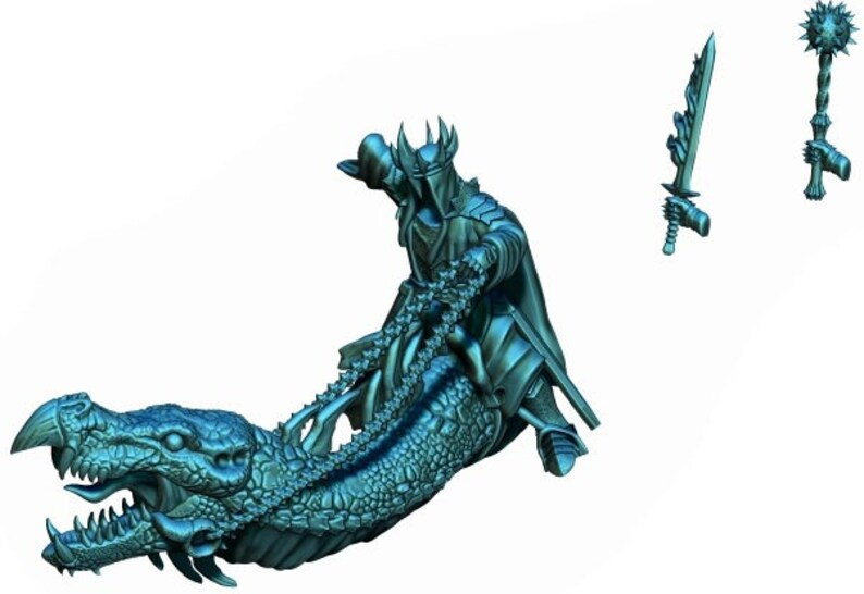 Wraith Lord on Winged Shadow - Etsy