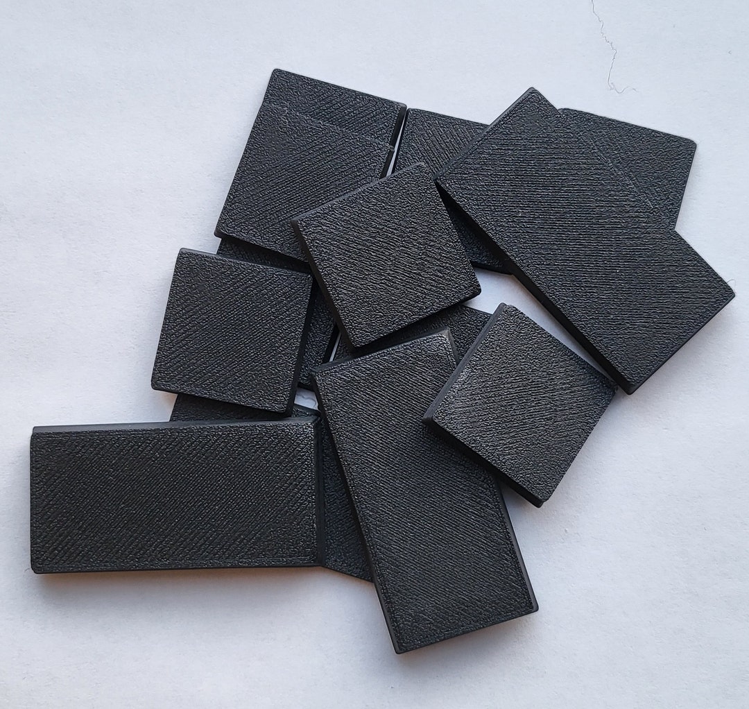 Square Miniature Bases - Etsy