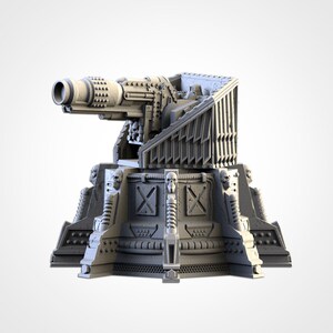 Sci Fi Defence Turret 32mm/28mm Wargame Terrain - Etsy