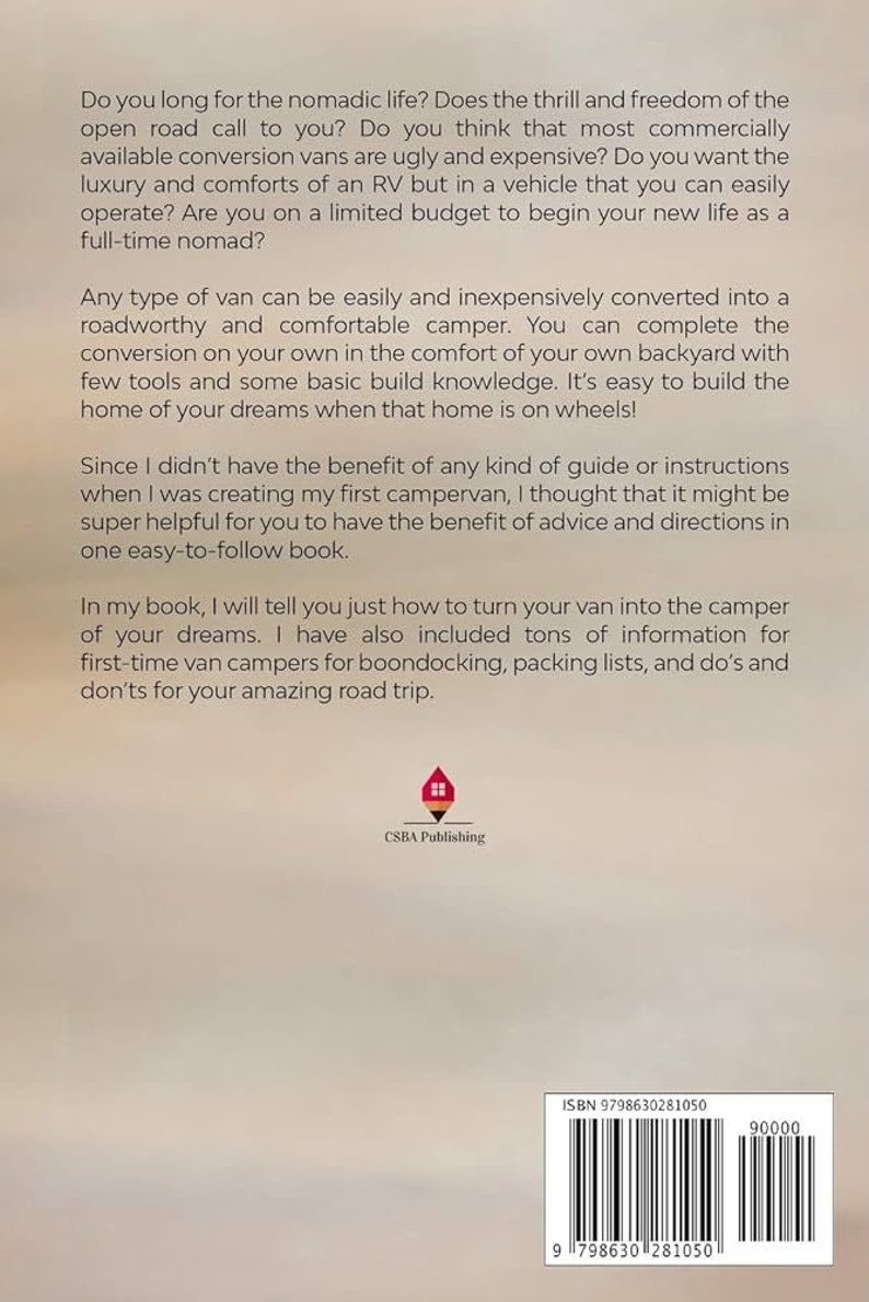 DIY Van to RV Conversion Guide - How I Converted My Passenger Van Into ...