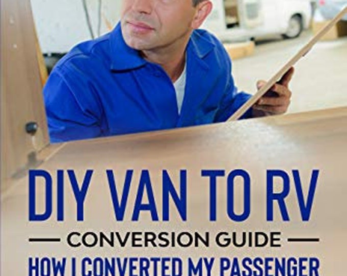 Camper Van Conversion Electrical Wiring Book, Diagrams and Instructions ...
