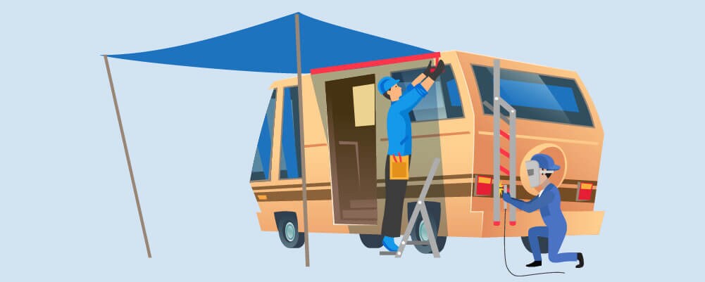 DIY Motorhome and RV Rehab and Renovation Guide - How to Remodel ...