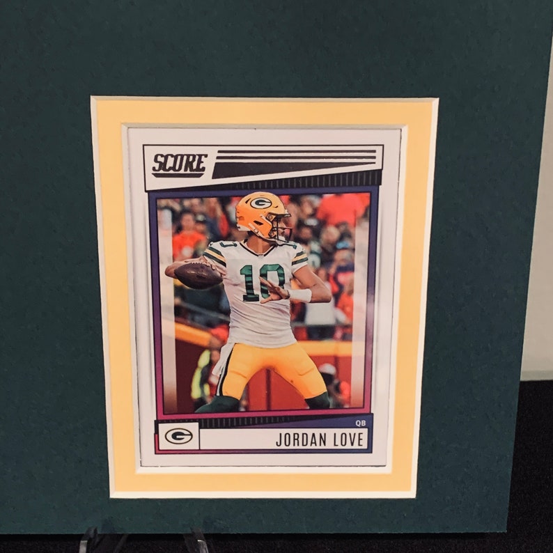 Celebrating the Green Bay Packers Sports Trading Card Edition - Etsy