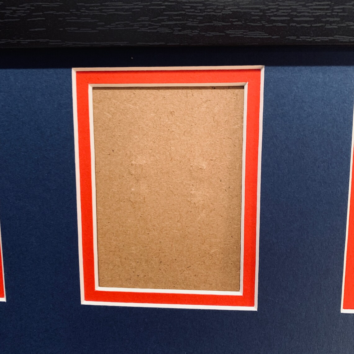 Sports Card Frame With Double Mat - Etsy