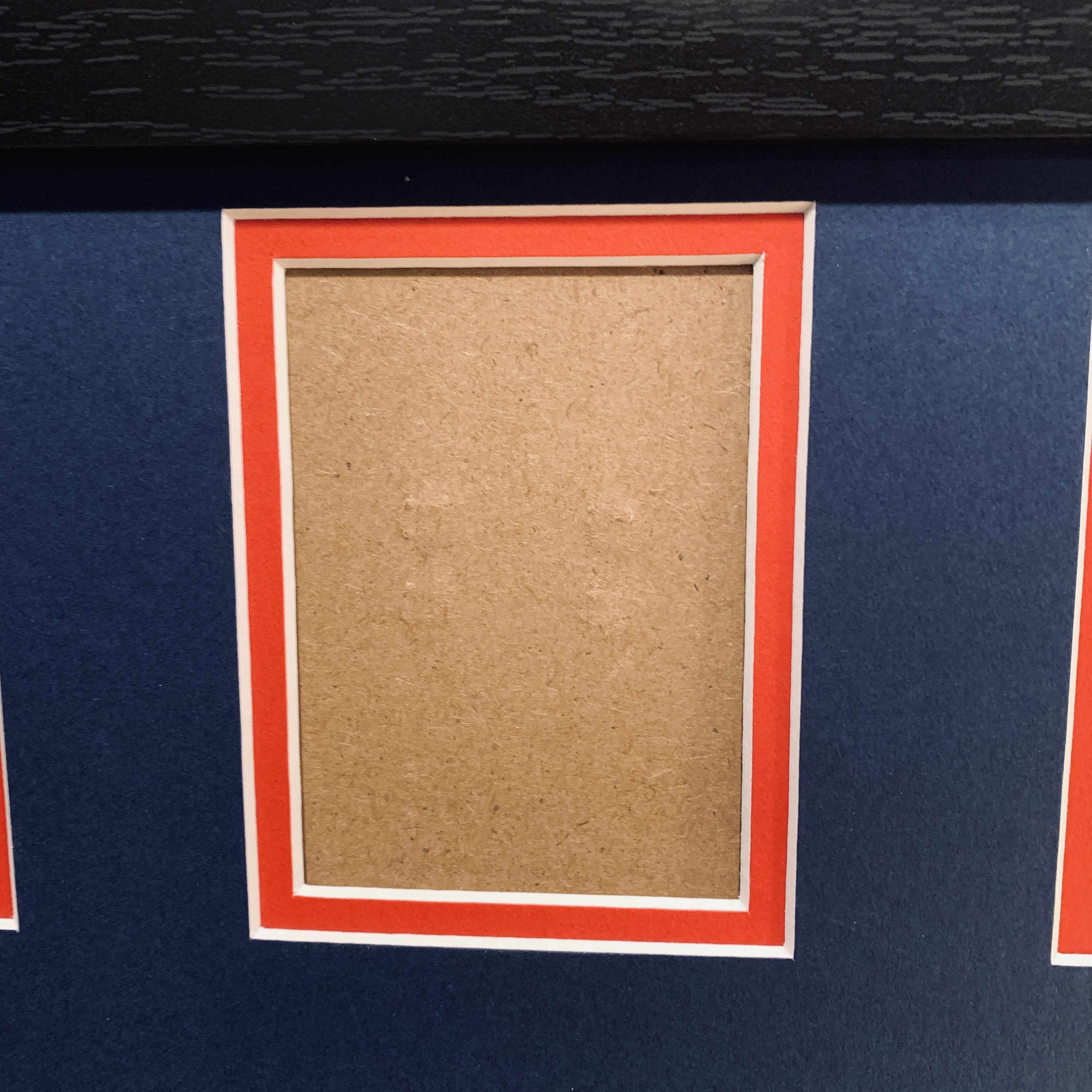 Sports Card Frame With Double Mat - Etsy